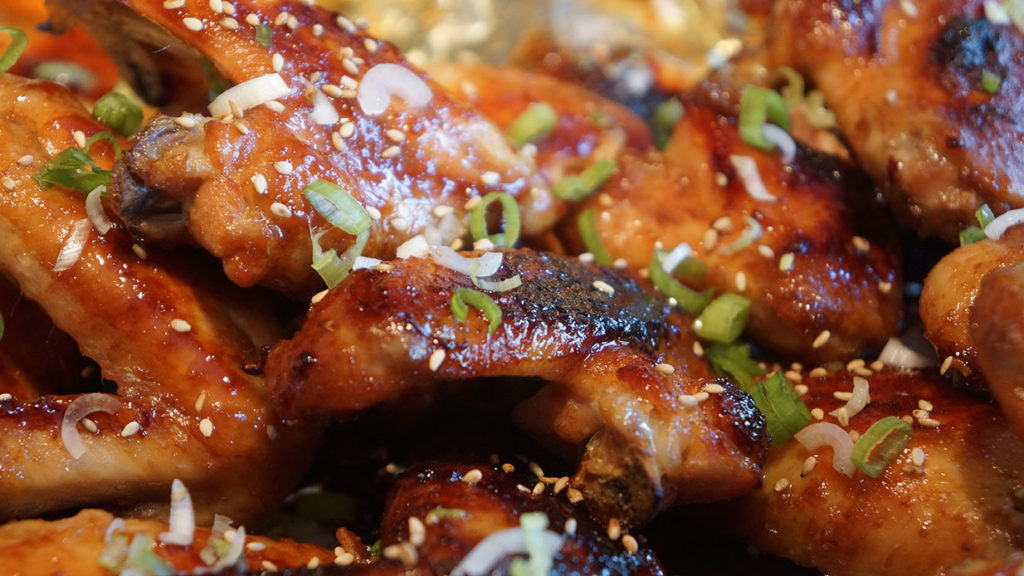 Sticky Wings – Flavour Kitchen